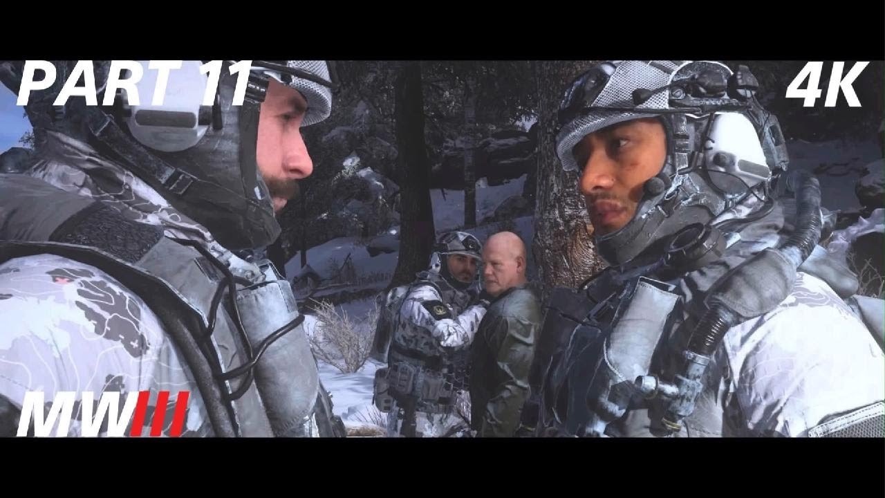 Call of Duty: Modern Warfare 3 Gameplay Walkthrough Part 11 - FROZEN ...