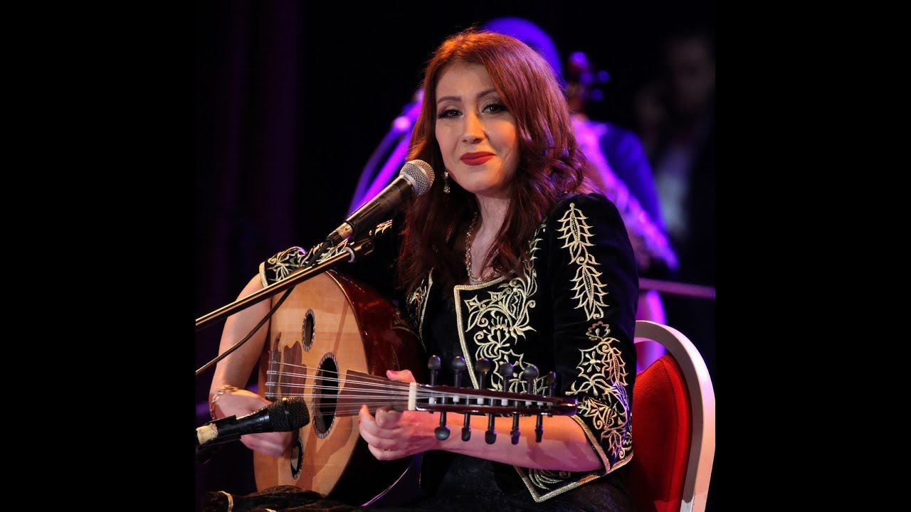 HASNA HINI EN CONCERT AUX ANDALOUSSITES 2019 - YouTube