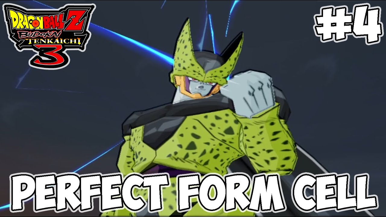 PERFECT FORM CELL - DragonBall Z Budokai Tenkaichi 3 Indonesia Part 4 ...