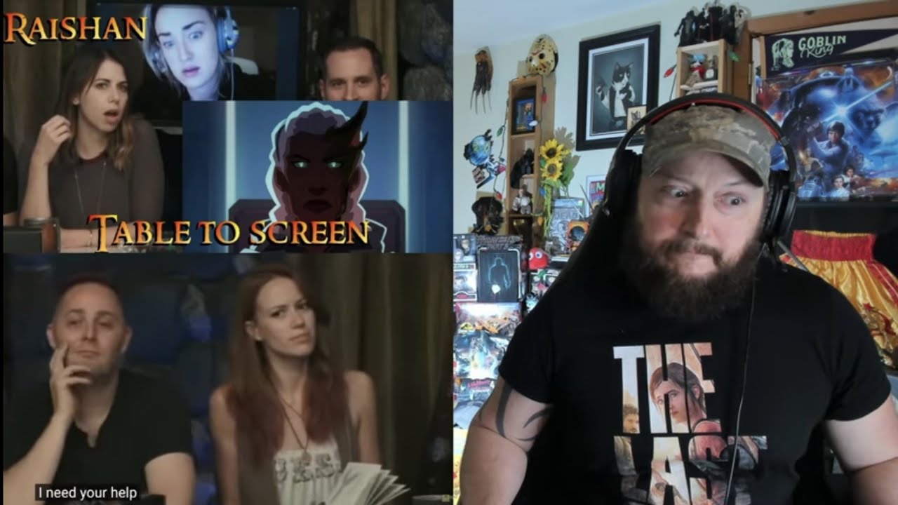LEGEND OF VOX MACHINA | RAISHAN TABLE TO SCREEN | CAMPAIGN 1 - YouTube
