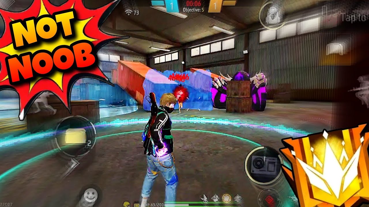 Not 🚫 Noob 📌 Freefire Lone Wolf Gameplay Video 👽👽 With