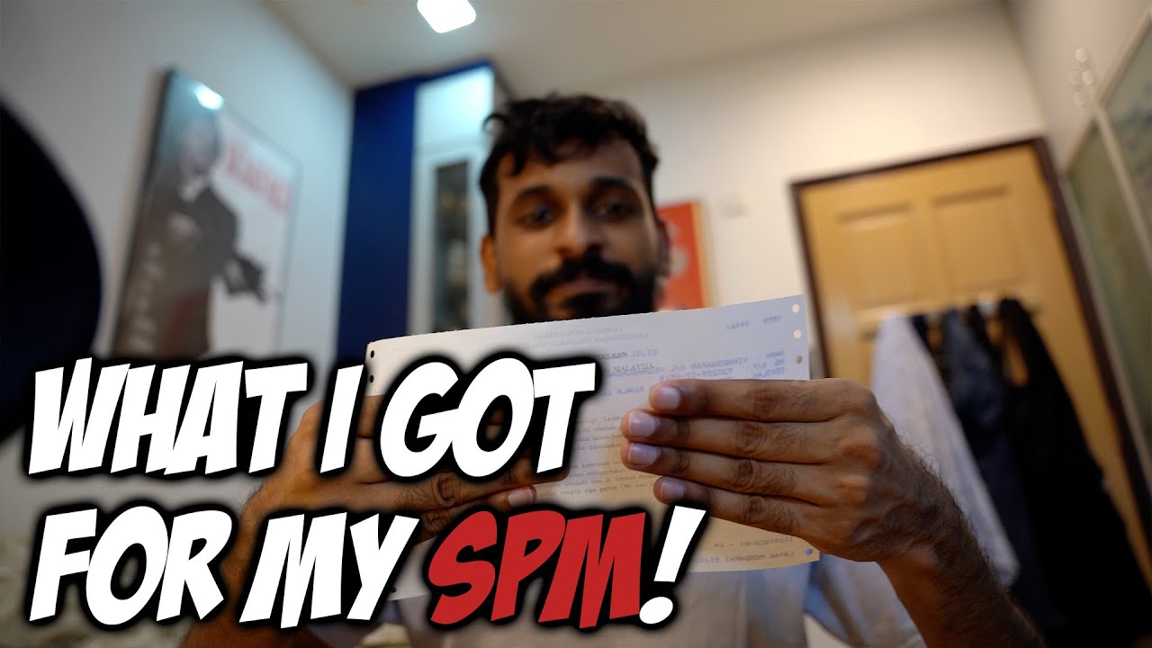 my SPM result day! - YouTube