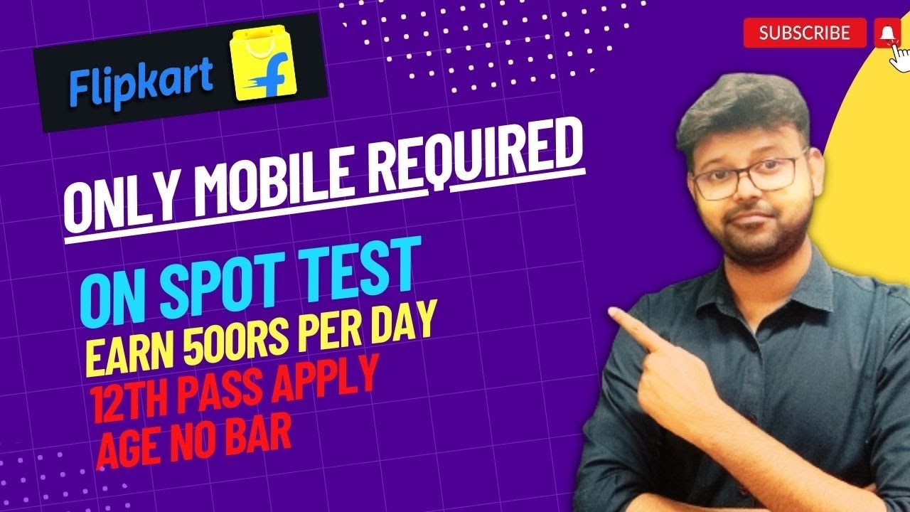 FLIPKART INTERNSHIP | flipkart scoa pre assessment test | flipkart ...