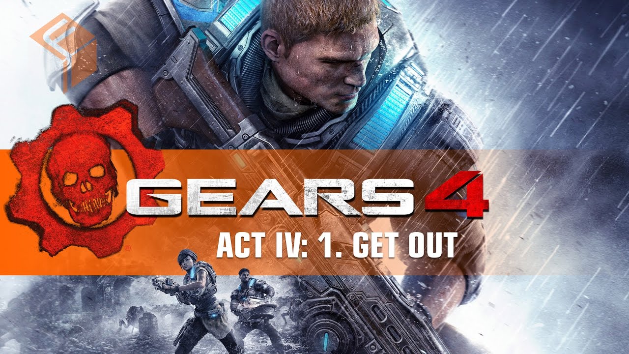 Gears of War 4 Campaign Gameplay Walkthrough: Act 4 Chapter 1 - "Get ...