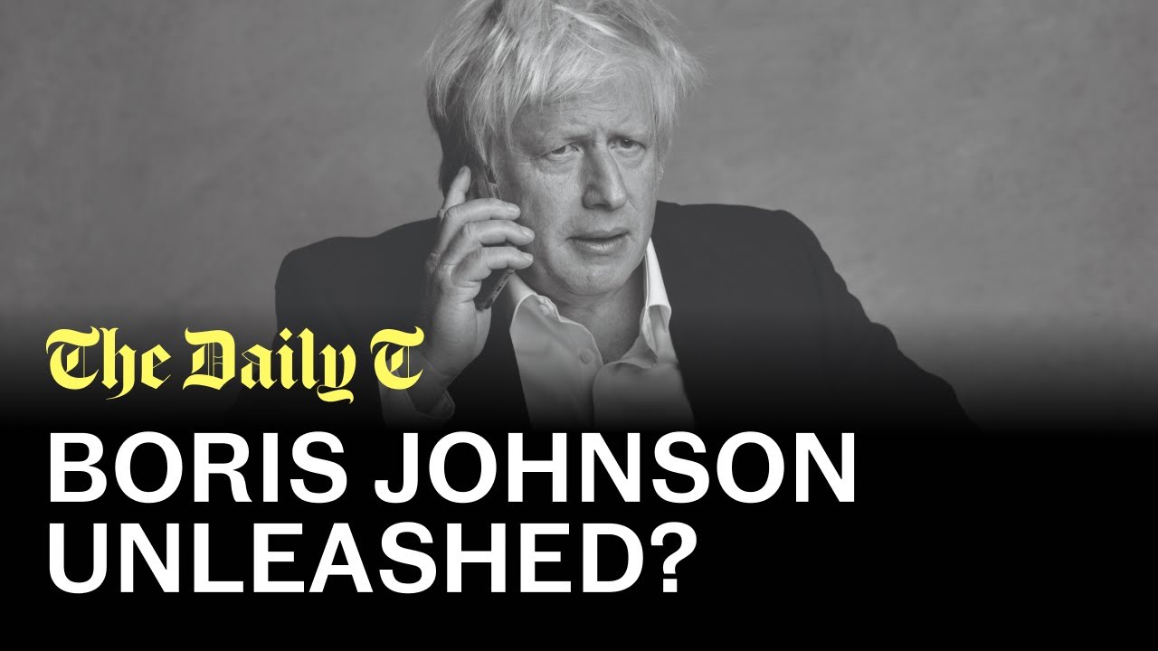 Behind the scenes of exclusive Boris Johnson interview | The Daily T ...