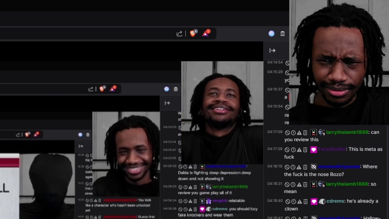 Critical viewer reacts to a lazy meta reactor reacts to react streamer ...