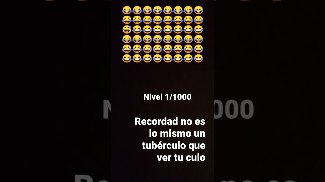 no es lo mismo un tubérculo que ver tu culo - YouTube