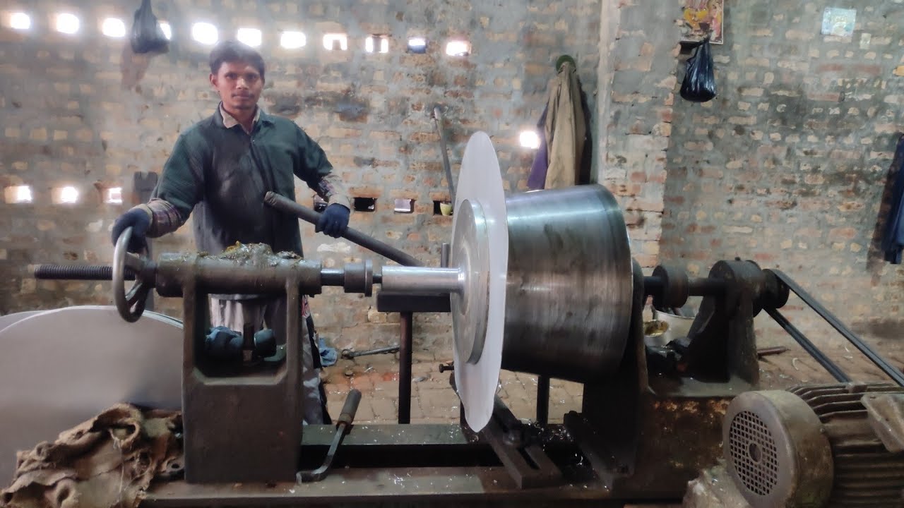 Big size Tub Making Process Live in Factory - YouTube