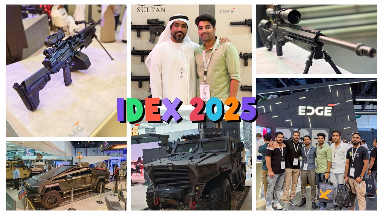 ABU DHABI IDEX 2024=5 mini exhibitions in tour in UAE #exhibition # ...