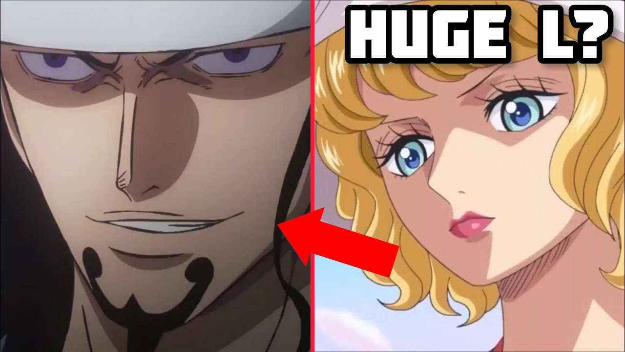 Lucci Takes An L? New Rox Pirate Crewmate Revealed | One Piece Chapter ...