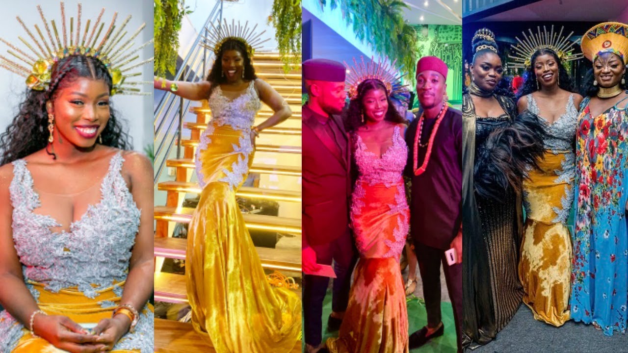 THE MOST LIT PARTY WITH GOOGLE NIGERIA - YouTube