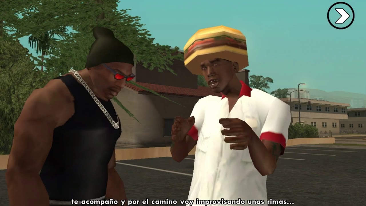 GTA San Andreas/iOS Gameplay #9 Cj Dancing - YouTube