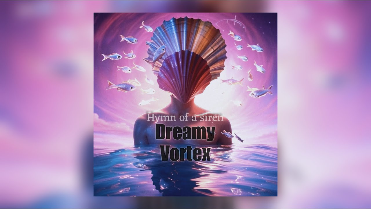 Dreamy Vortex - Hymn of a siren (audio visualizer) - YouTube