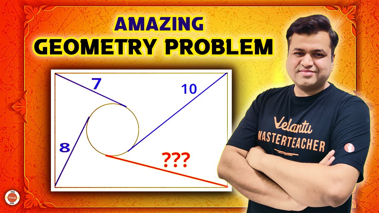 Amazing Geometry Problem | IOQM 2024 | ISI | CMI | Maths Olympiad ...