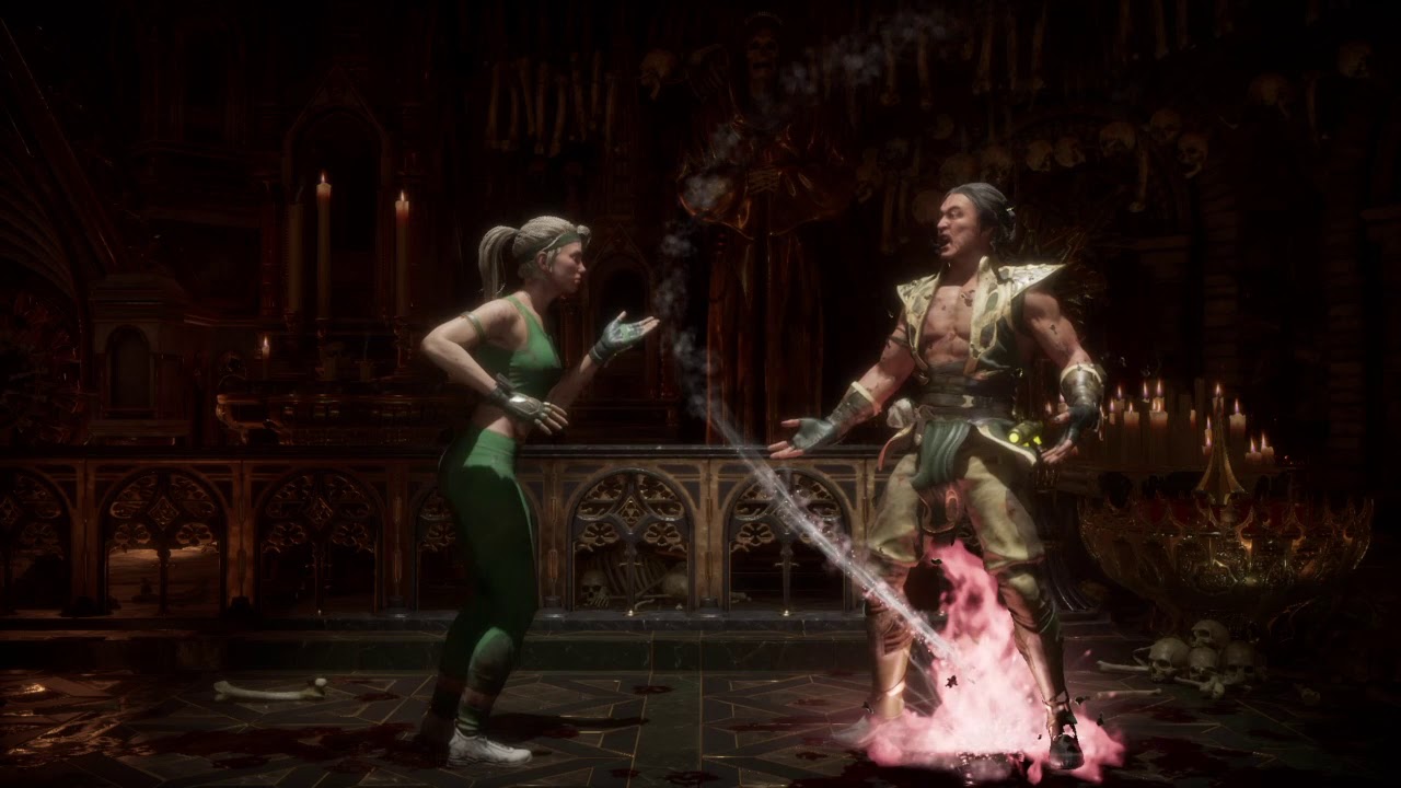 Sonya Blade - Kiss Of Death (Brutality) MK11 - YouTube