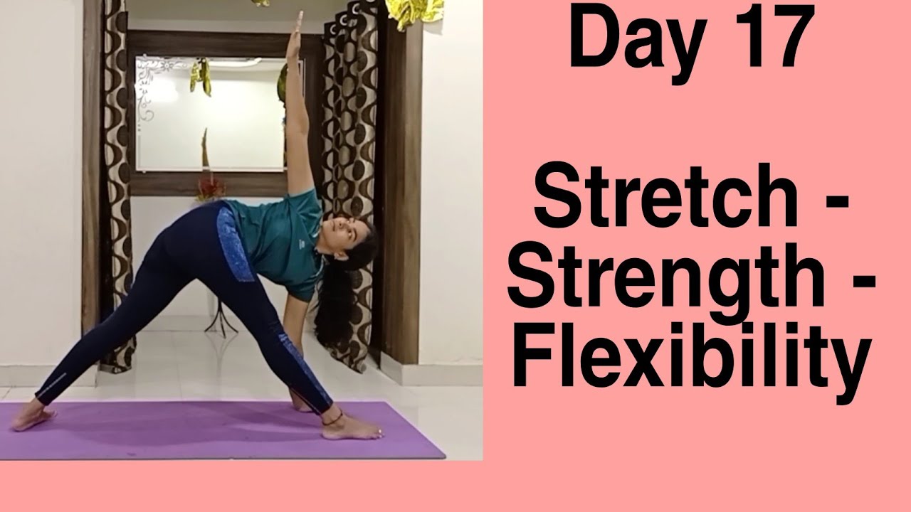 Day 17 Yoga Practice || యోగా ప్రాక్టీస్@Enlightenyogaandfitness - YouTube