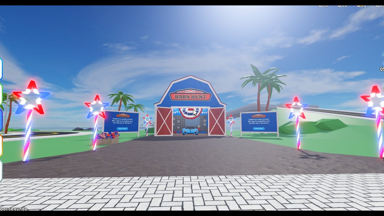 Mansion Tycoon Roblox - Barn Hunt Event - YouTube