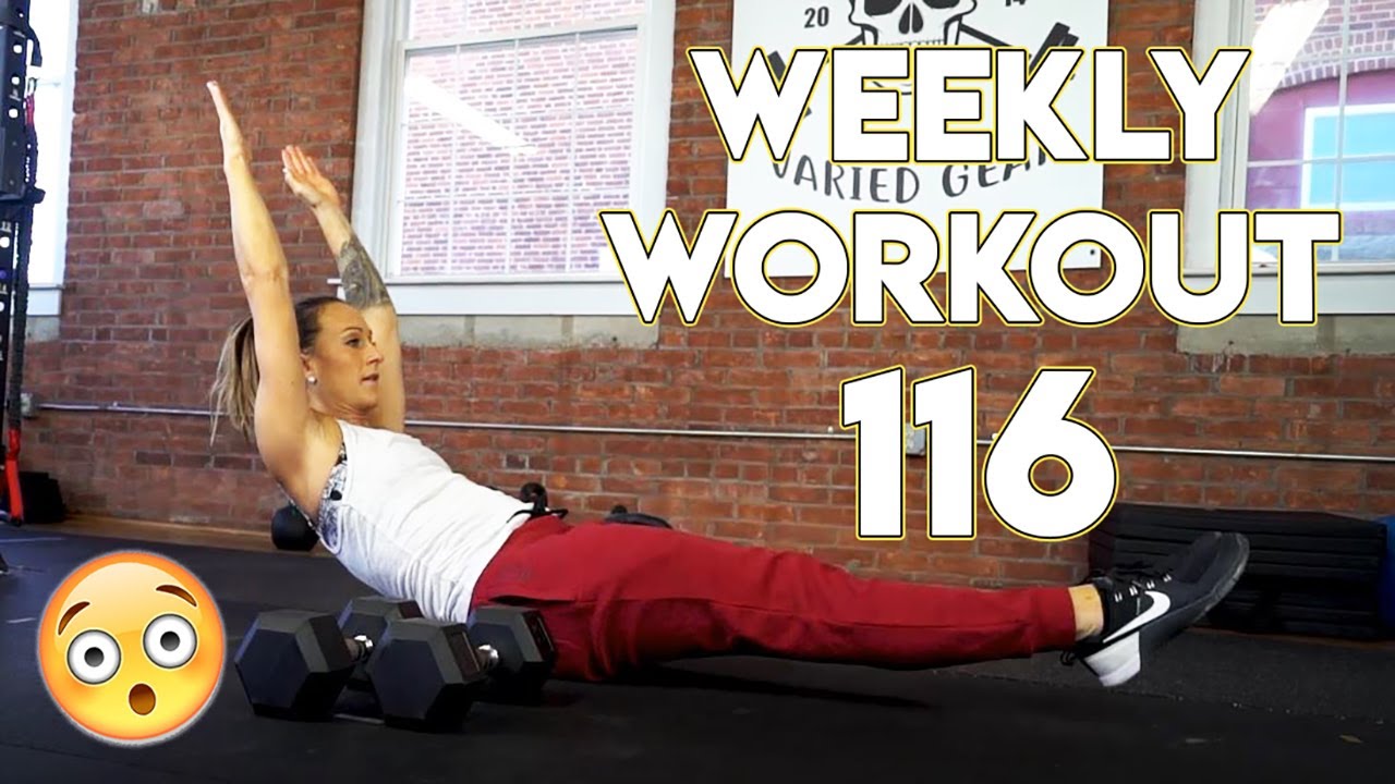 Fitness Programming by CVG | Weekly Workout 116 | 4 Rounds for Time ...