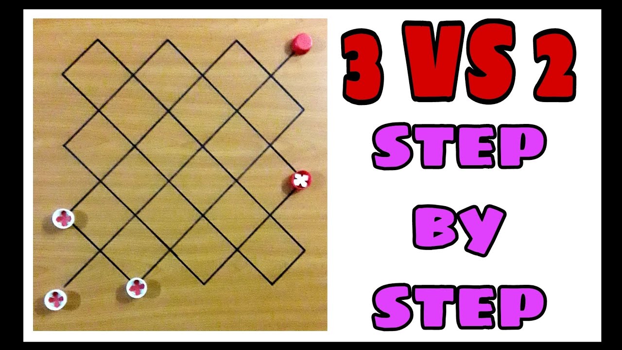 5. 3 vs 2 tutorial step by step - YouTube
