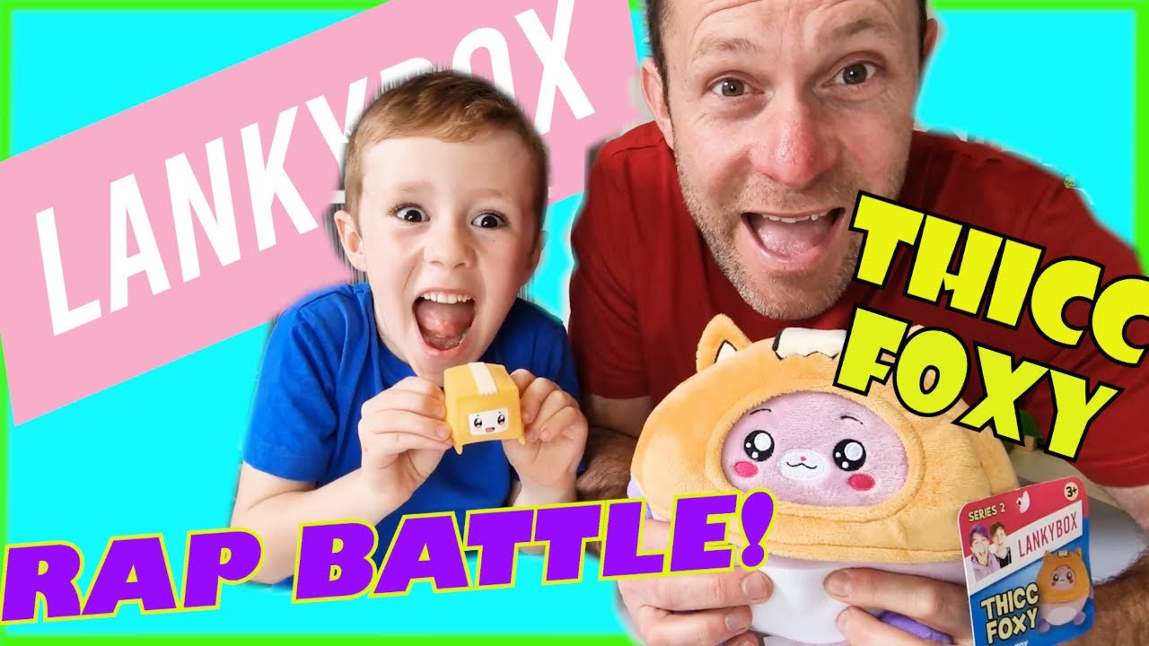 LANKYBOX AWESOME TOYS and RAP BATTLE!! - YouTube