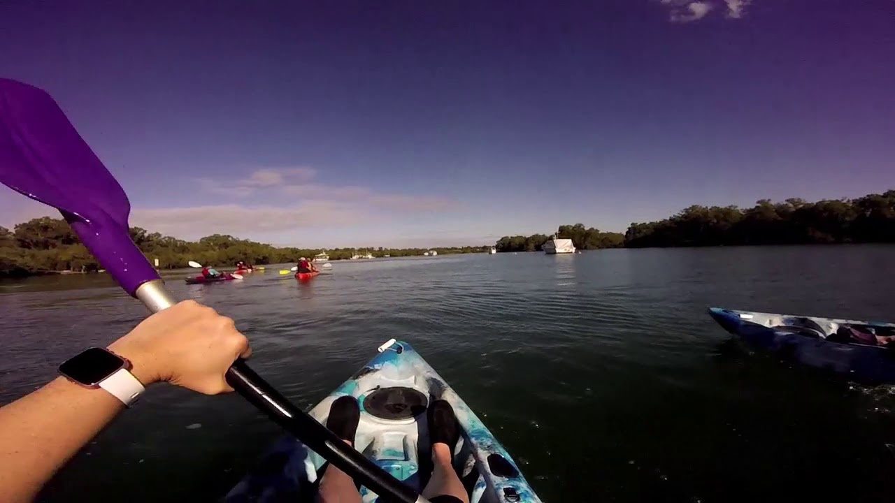 Kayaking in June - YouTube