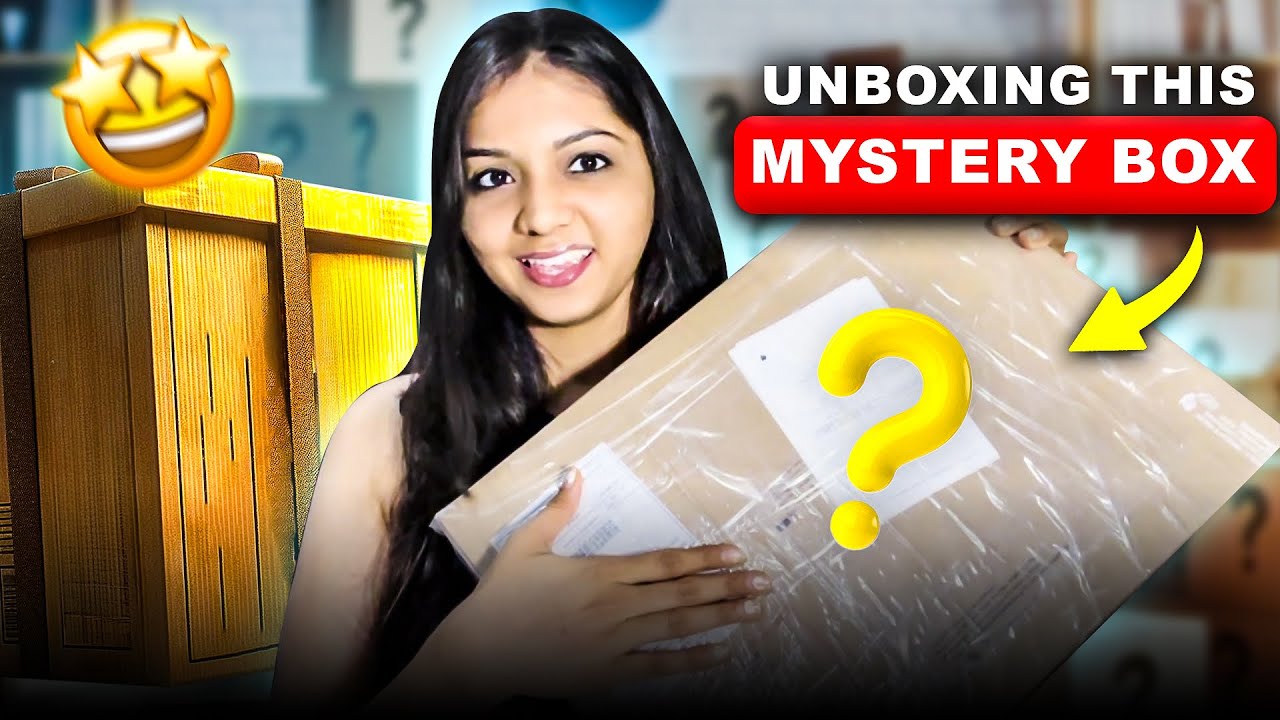 Unboxing *MOST Expensive MYSTERY BOX🤩📦 | What’s INSIDE ⁠@Surbhigandhi99 ...