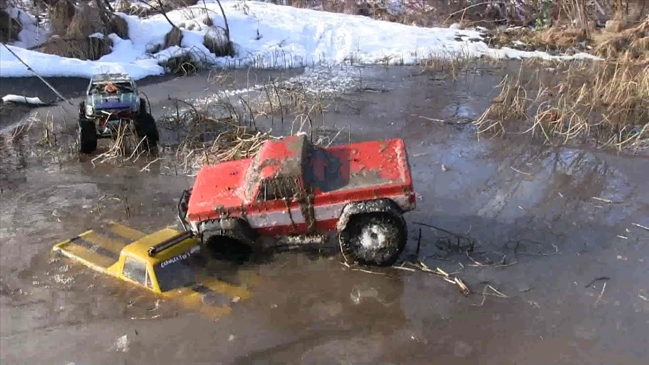 Crawler Teds Garage - An Awesome Adventure at ORP ! - YouTube