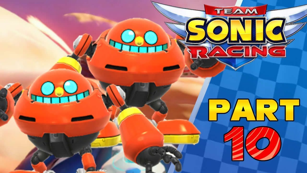 Team Sonic Racing - Part 10: Story Mode (Nintendo Switch) - YouTube