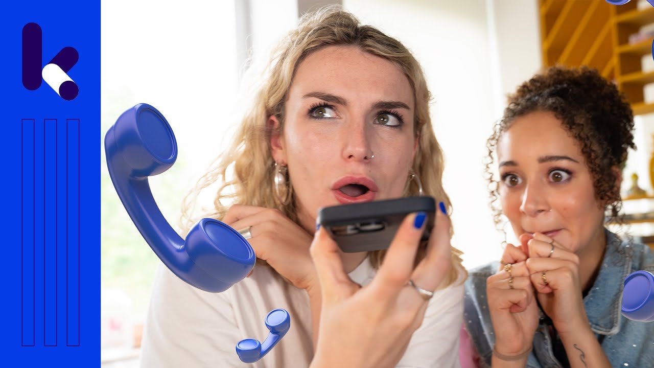 PRANK CALL! Gloria en Imea bellen een restaurant - YouTube