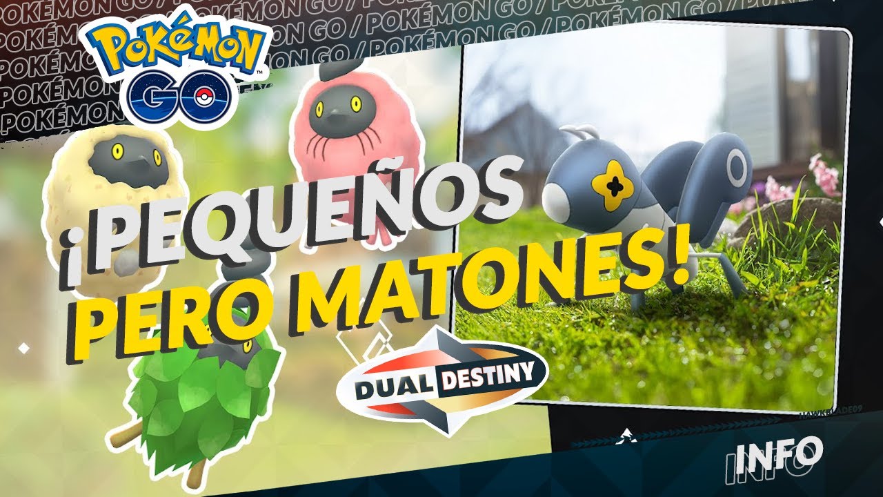 ¡NYMBLE SHINY DEBUTA en el evento de Pokémon pequeños! 🗓️ Pokémon GO ...