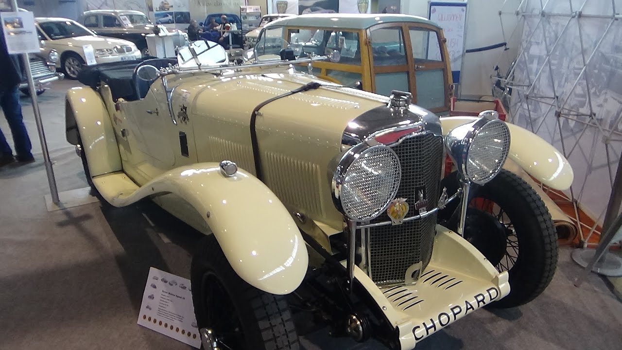 1933 Rover Meteor Speed 20 - Exterior and Interior - Retro Classics ...