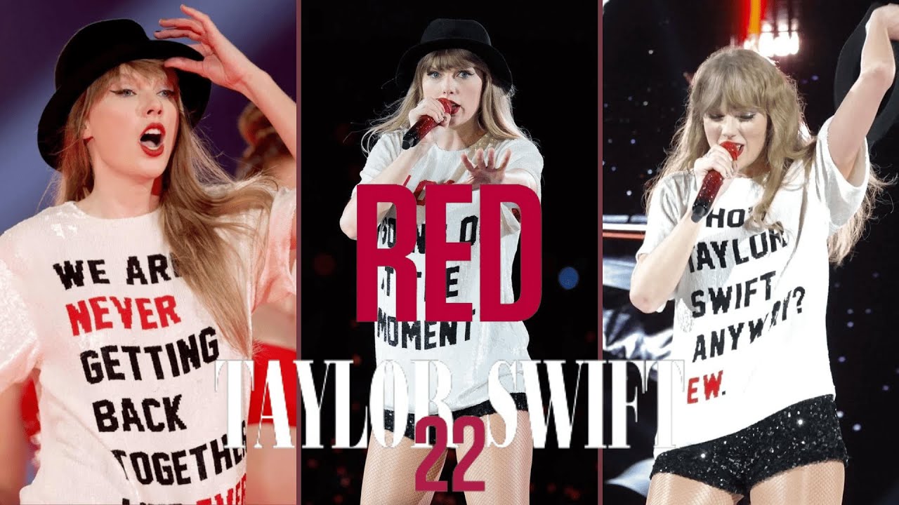 22 | Audio | Red Era | Taylor Swift: The Eras Tour Playlist - YouTube