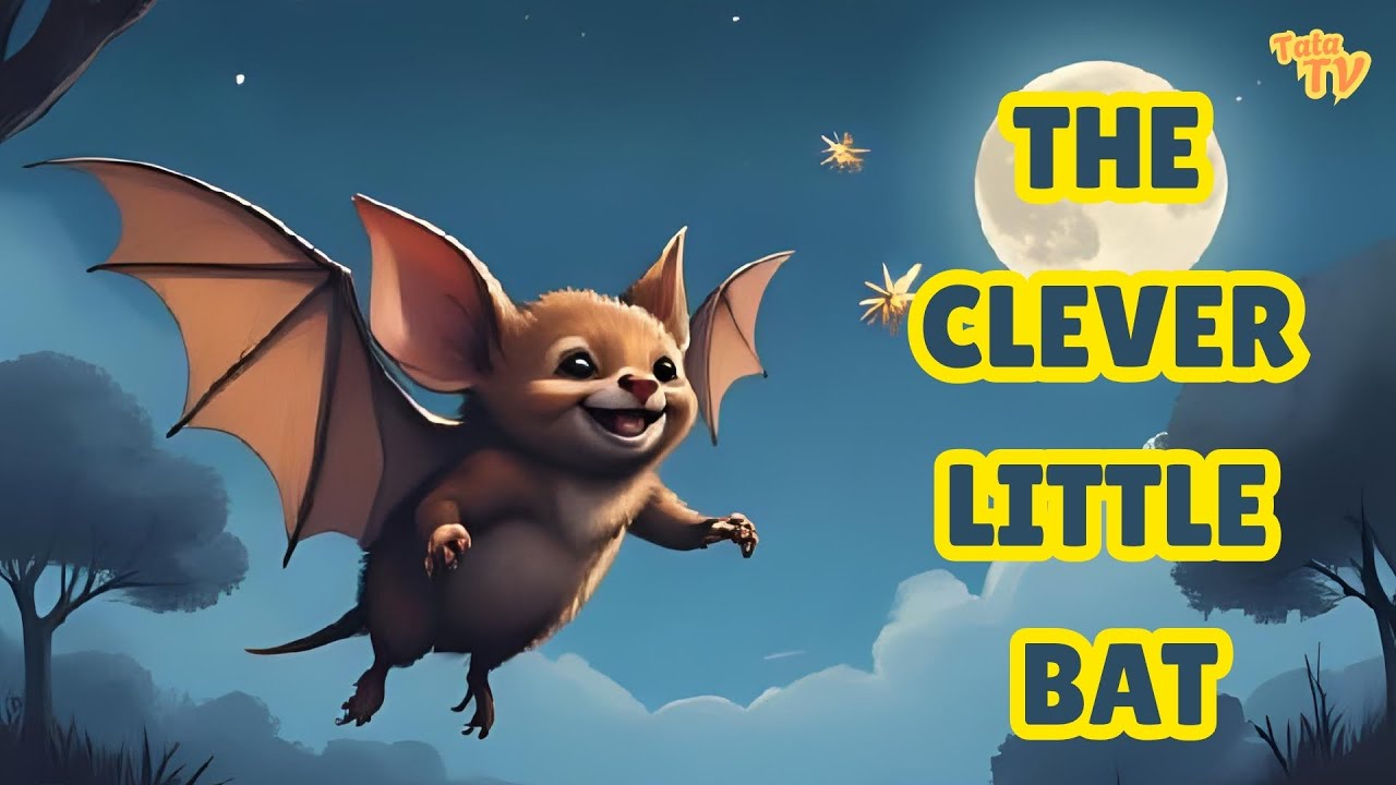 Bedtime story 🌙 🌙 "The Clever Little Bat" 🌙 🌙 - YouTube