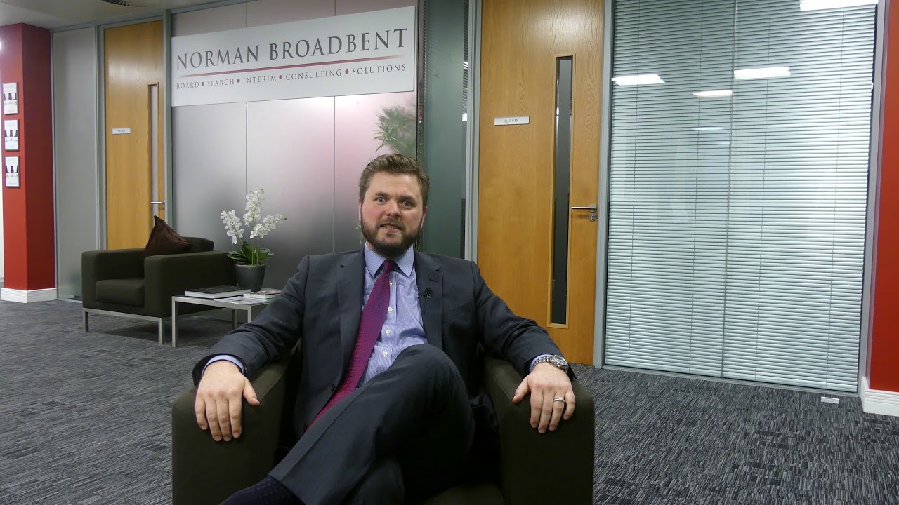 Nick Behan, Director, Norman Broadbent Interim Management: January ...