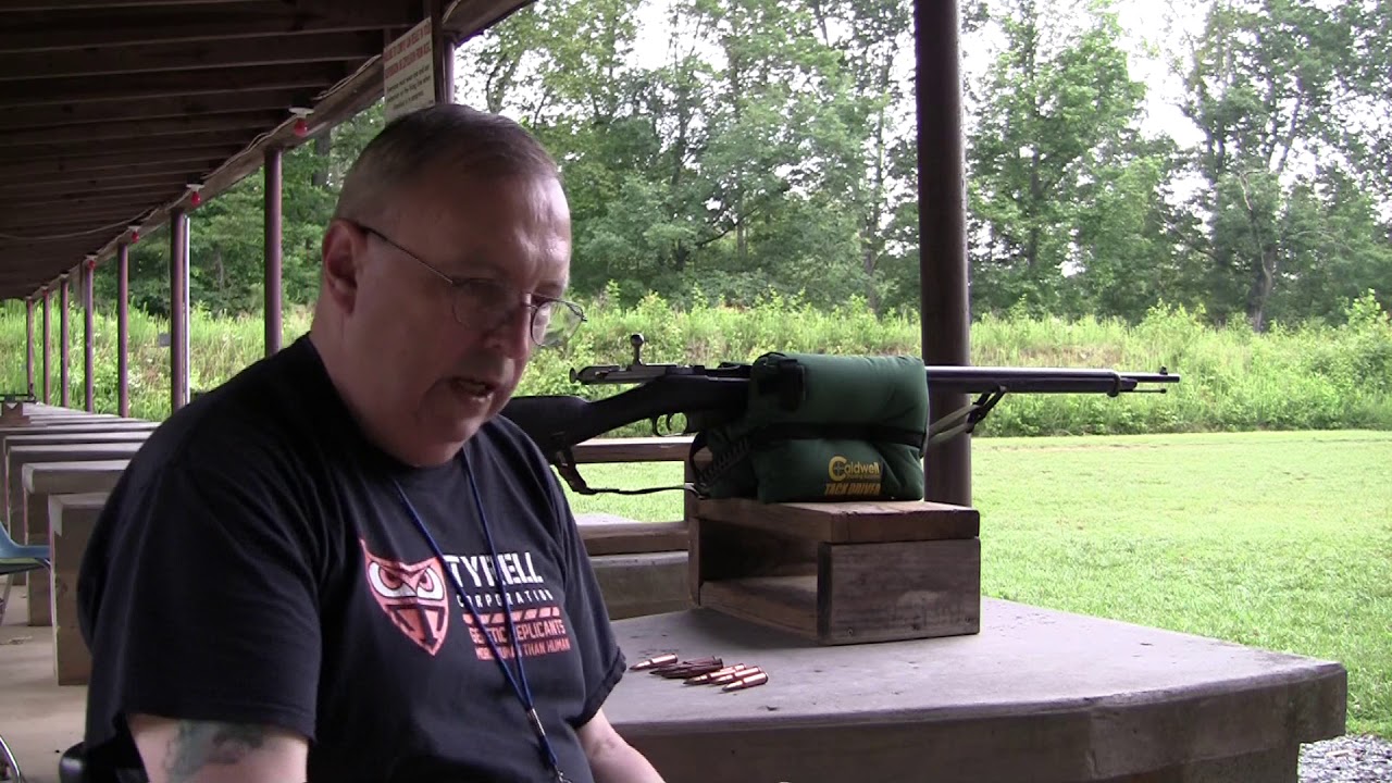 Fire Forming 10.4x47mmR Italian Vetterli brass - YouTube