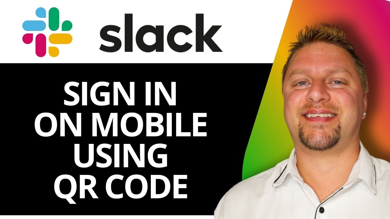 How to Sign in to Slack on Mobile Using QR Code | Slack Tutorial 2026 ...