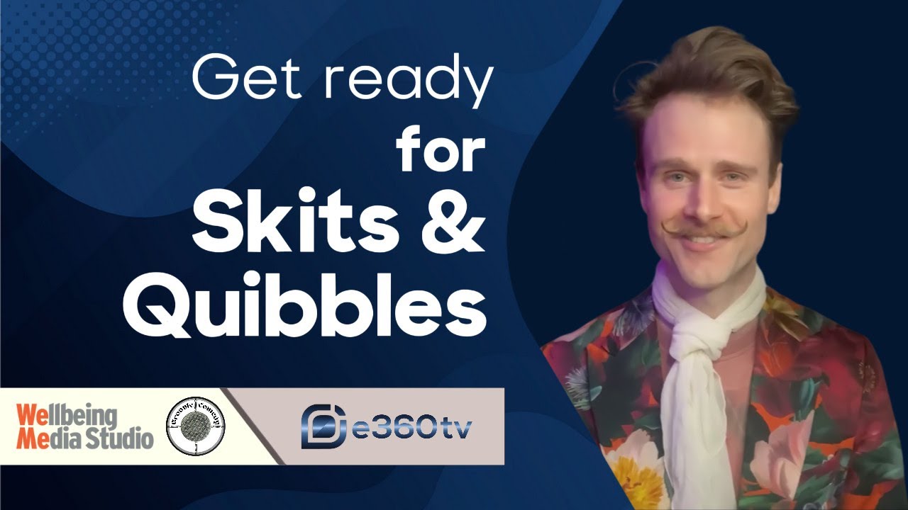 Get ready for Skits & Quibbles - Guide for appearing on camera - YouTube
