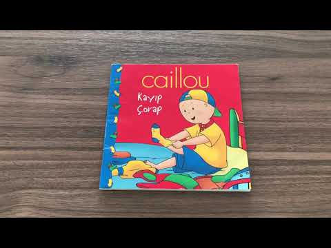 Caillou - Kayıp Çorap - Eğlenceli Hikayeler