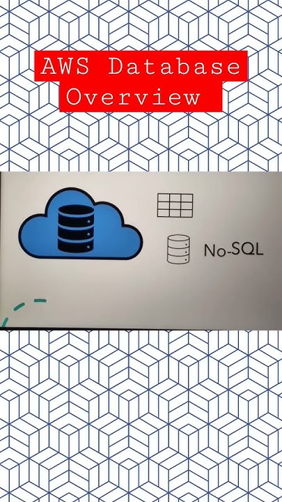 AWS cloud database overview must watch #aws #cloud - YouTube