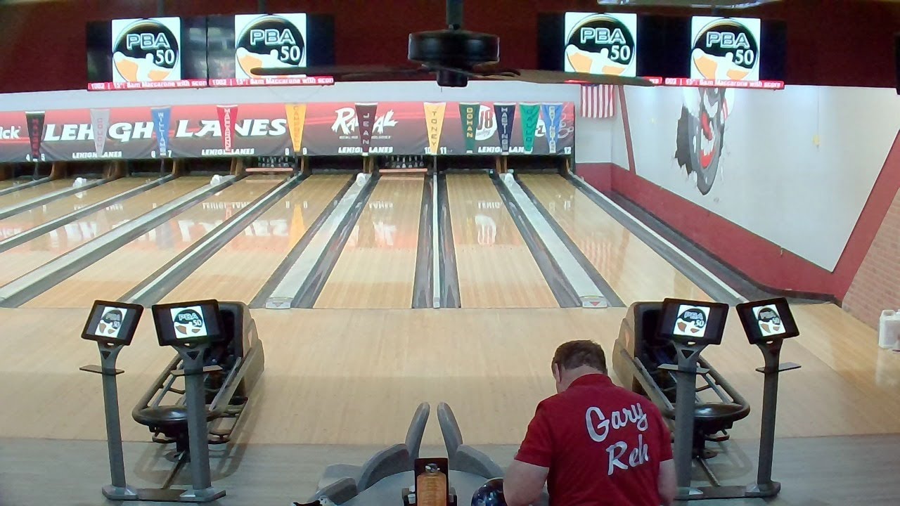 PBA50 Lehigh Lanes Open Presented by DV8 - YouTube