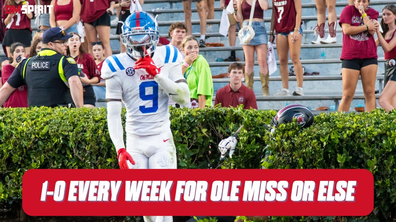 Hit That Line: It’s simple — Ole Miss needs 1-0 every week or else ...
