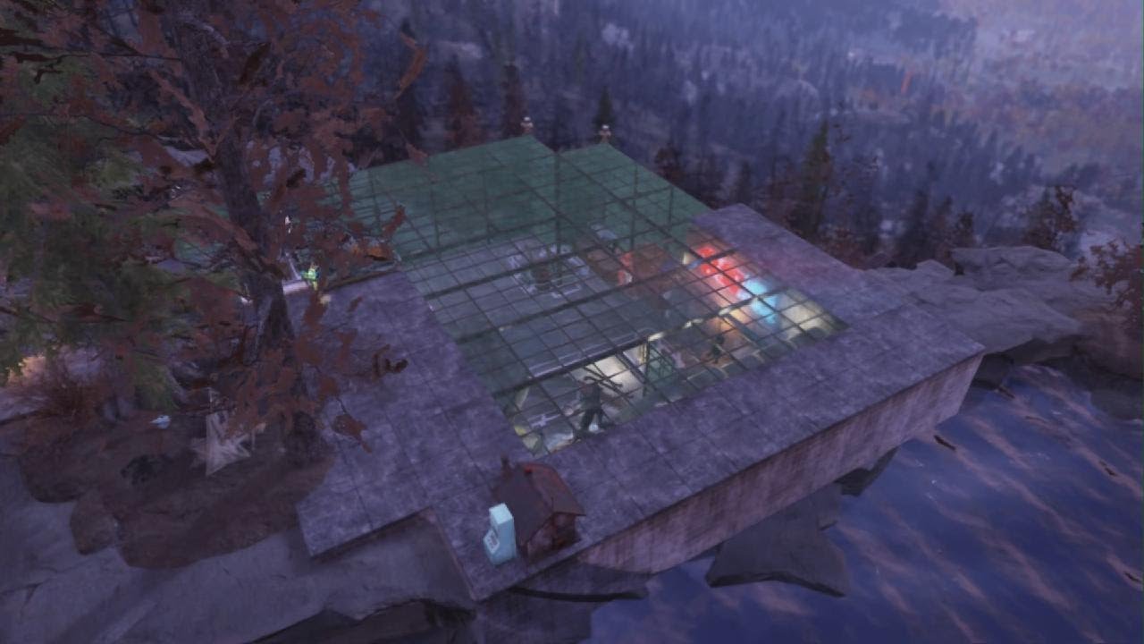 Waterfall Manor V2 Fallout 76 - YouTube