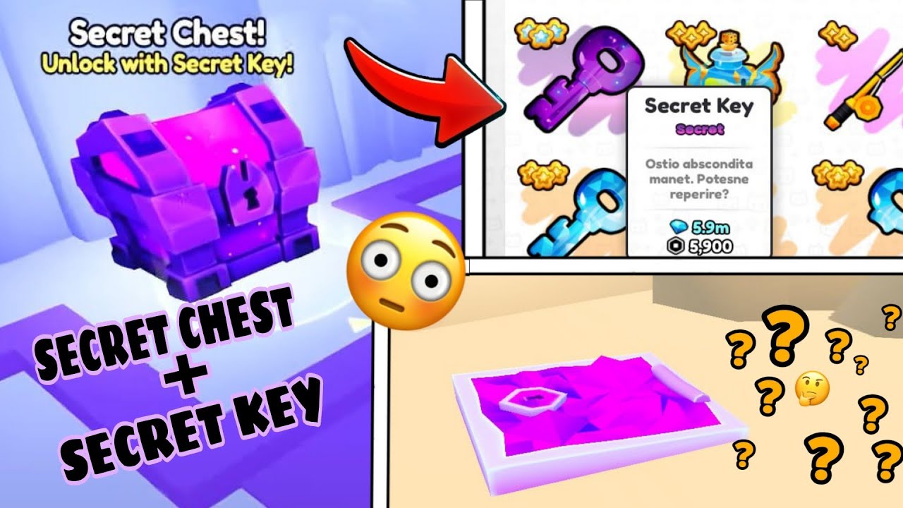 NEW UPDATE DRAGON and SECRET DOOR + GET SECRET CHEST & KEY In PETS GO ...