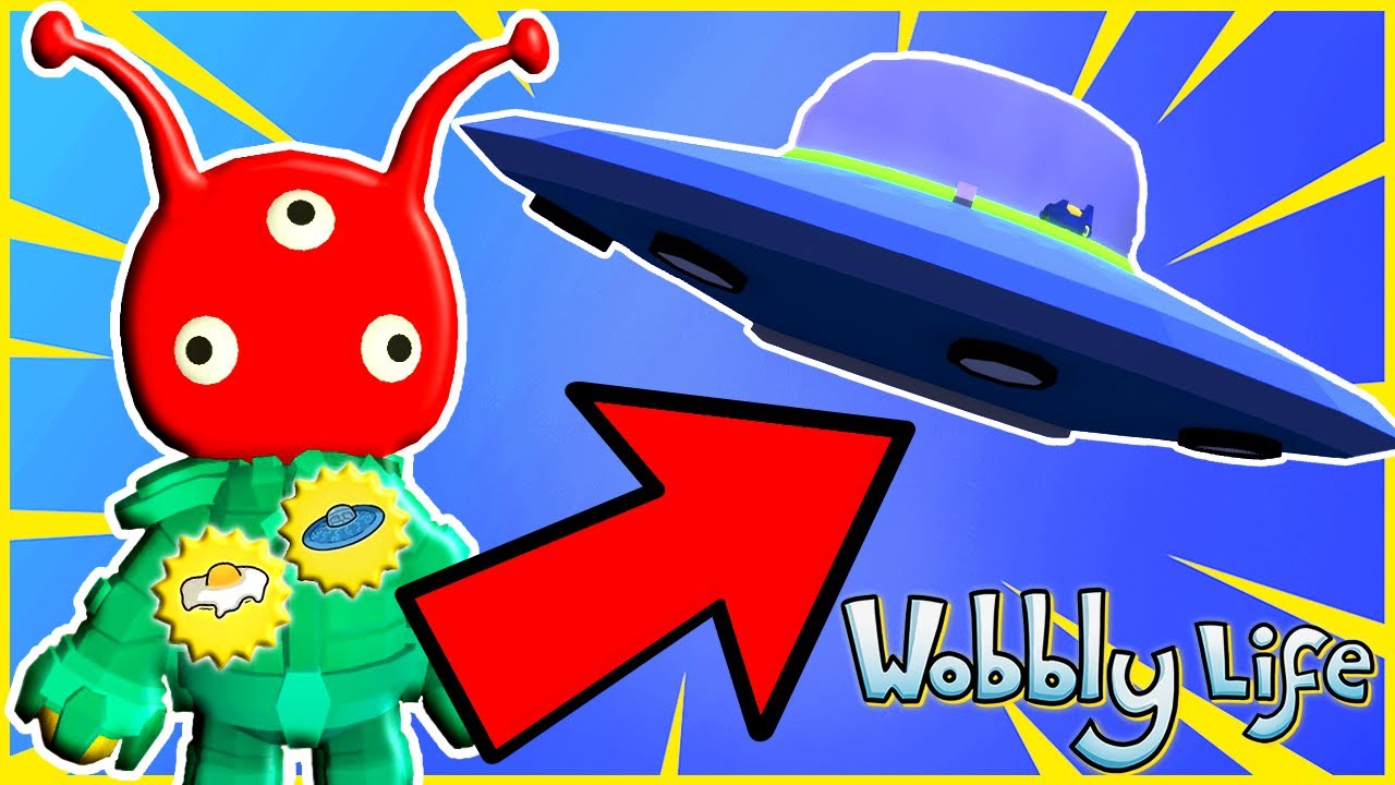 Wobbly Life SECRET: UFO super SCHNELL freischalten! 👽 - YouTube