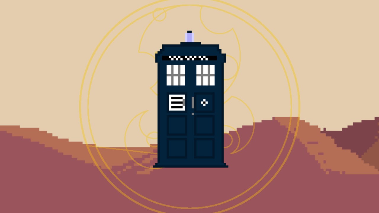 8 Bit Doctor Who Theme - YouTube