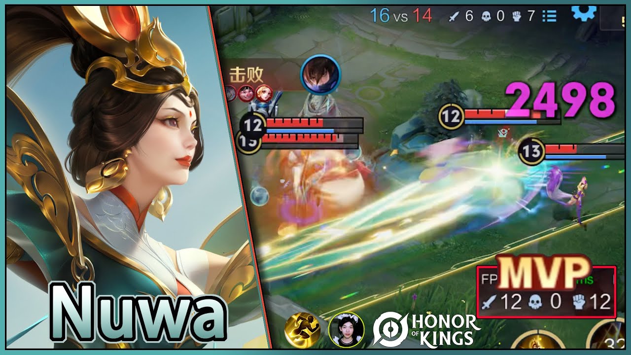Nuwa｜Nuwa boasts a top-tier pick rate in high-rank games｜Um dos heróis ...