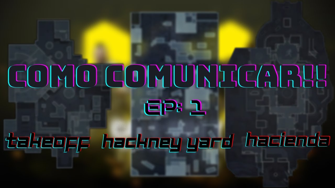 COMO COMUNICAR !! (Calls) EP: 1 - HACKNEY YARD, TAKEOFF, HACIENDA, (SEASON 8) - CALL OF DUTY ...