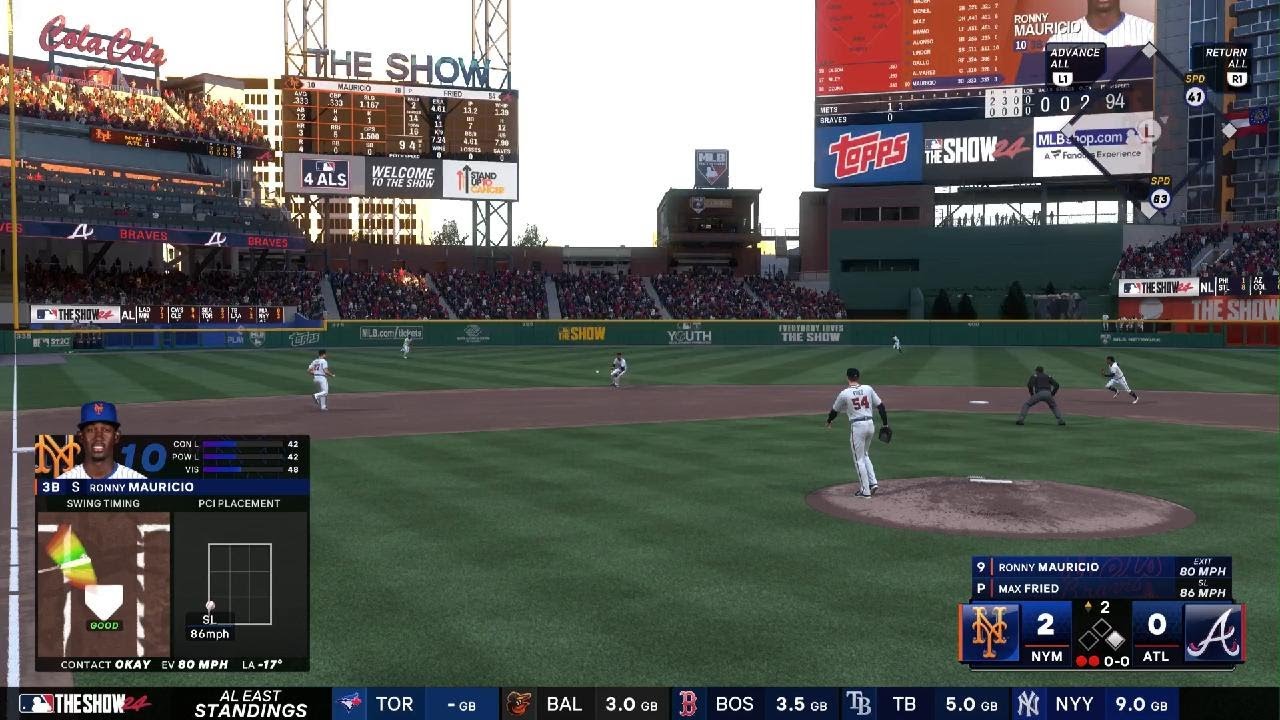 MLB The Show 24 Mets Franchise Game 12 - YouTube