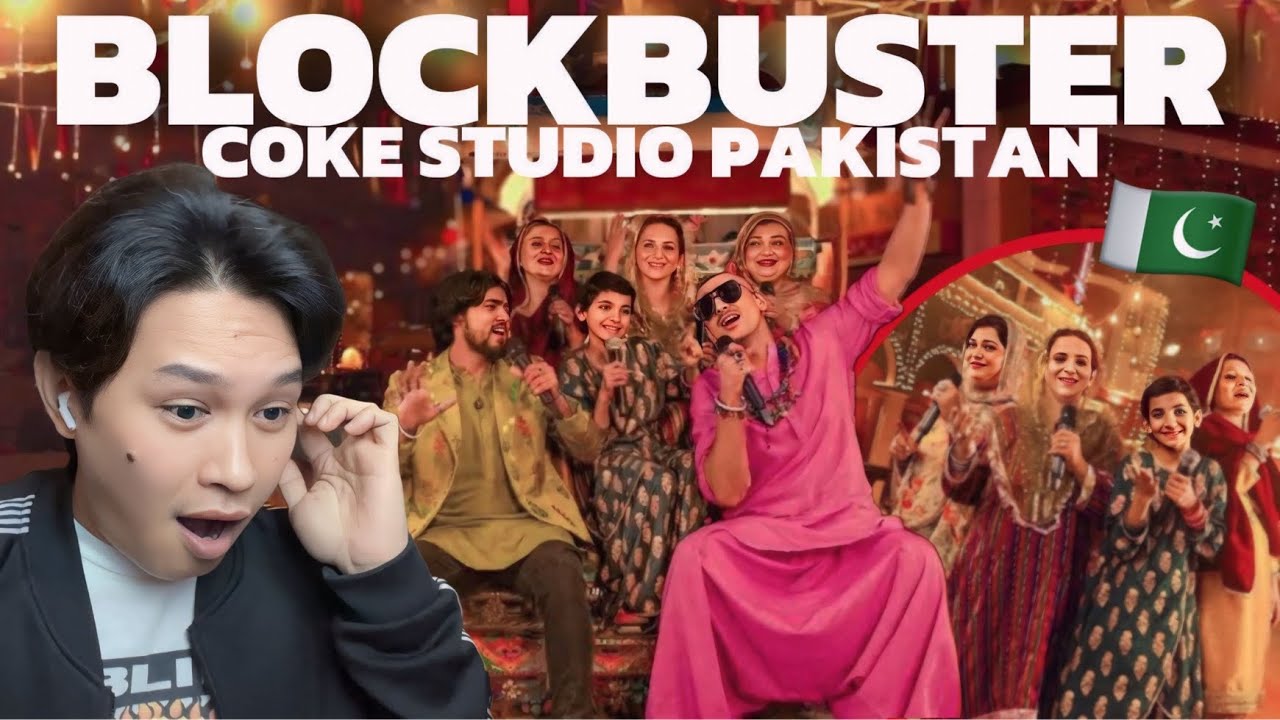 Blockbuster | Coke Studio Pakistan | Faris Shafi x Umair Butt x Gharwi ...