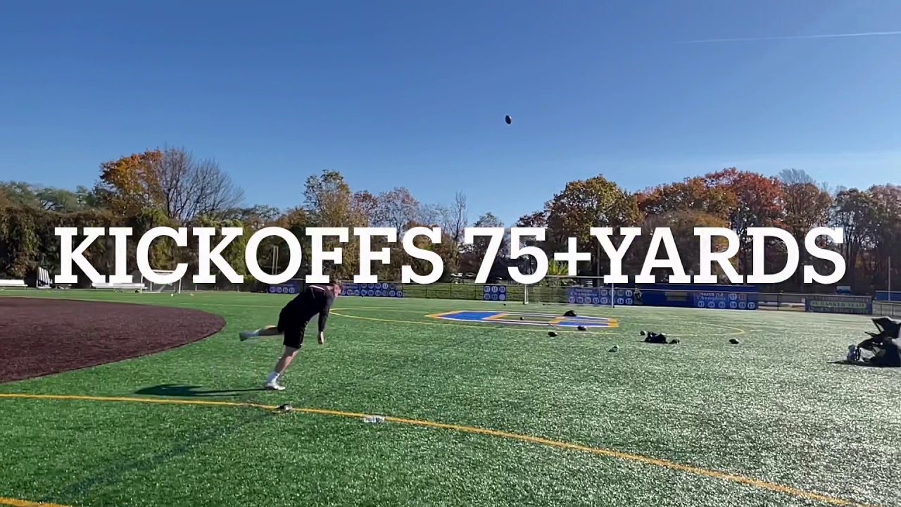 Connor OSullivan kicking 2020 - YouTube